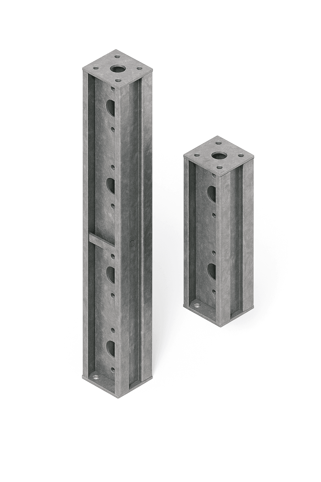 SLIM-LITE / SLIM-MAX Soldier System | Acrow | Components & Working Load ...